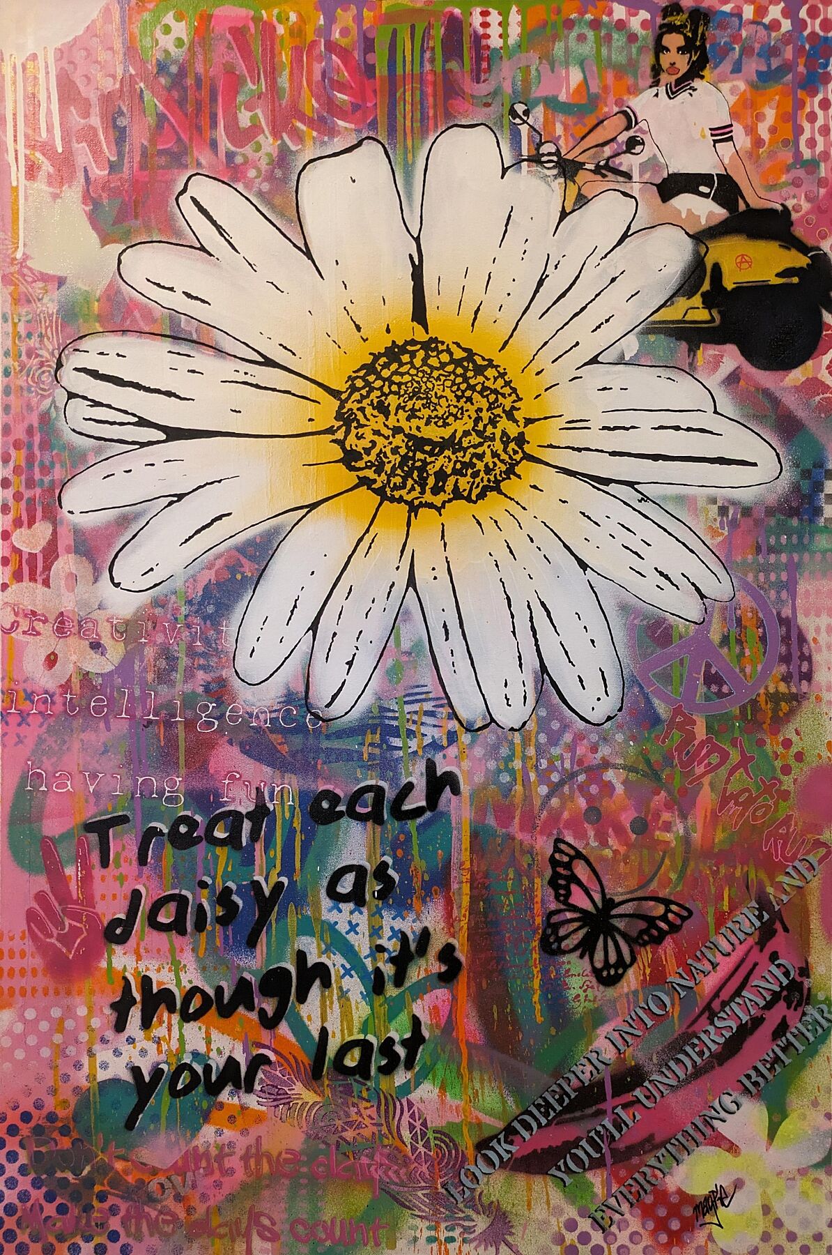 Limited print - Daisy dreamer